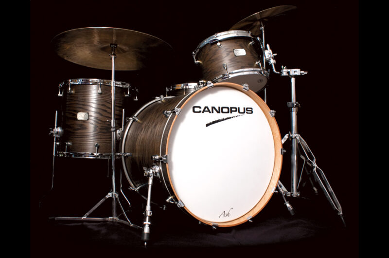 Drum Kit - Canopus Drums