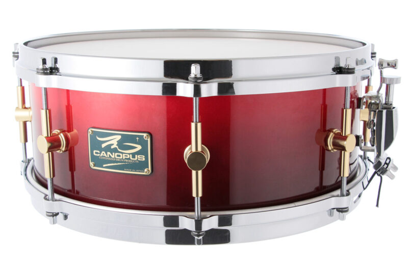 Wood Snare Drum - Canopus Drums