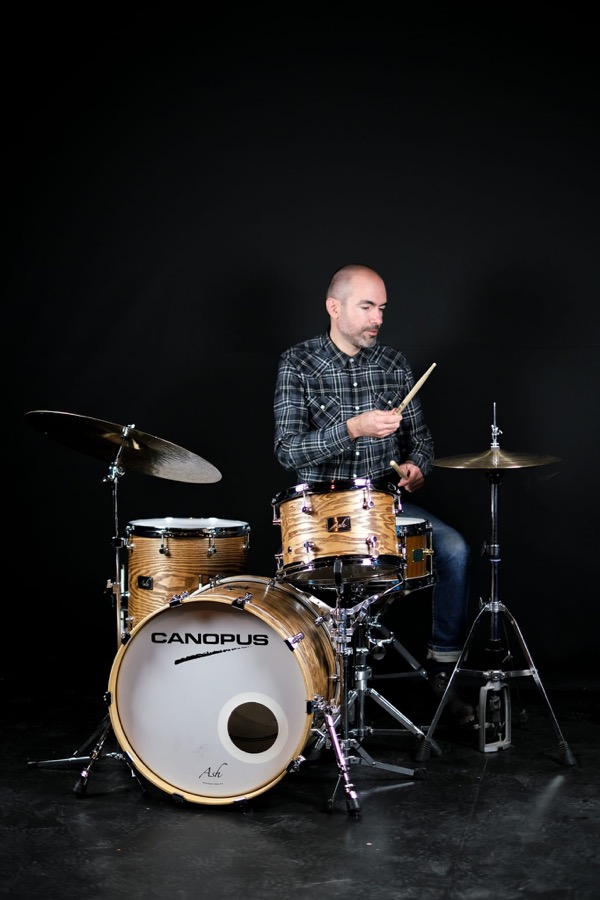 Canopus Drums Drum Artist - Fernando Lamas Perez