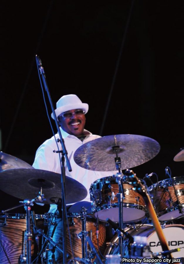 Canopus Drums Drum Artist - Harvey Mason