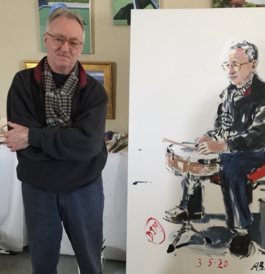 Canopus Drums Accessory Artist - Dave Mattacks