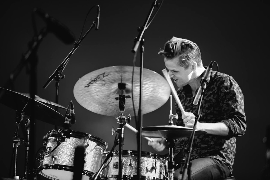 Canopus Drums Drum Artist - Chris Higginbottom