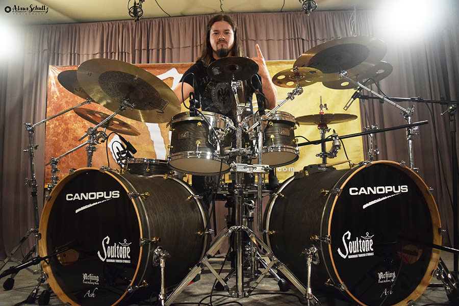Fred Aching Rios | CANOPUS DRUMS