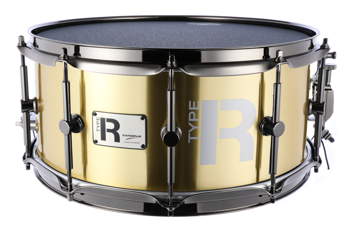 New additions to the Type-R snare drums - Canopus Drums