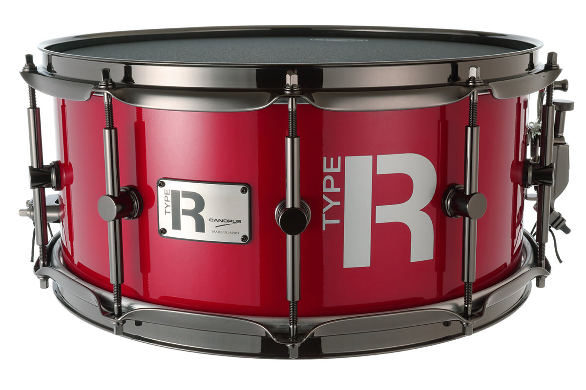 New additions to the Type-R snare drums - Canopus Drums