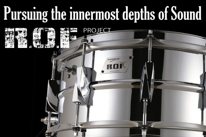 Canopus : New Arrival : Aluminum Alloy Snare Drum - Canopus Drums