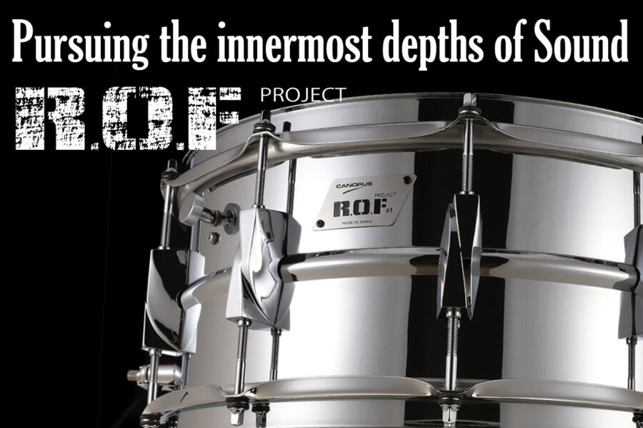 Canopus : New Arrival : Aluminum Alloy Snare Drum - Canopus Drums
