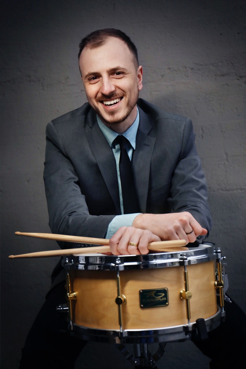 Canopus Drums Drum Artist - Samuel Martinelli