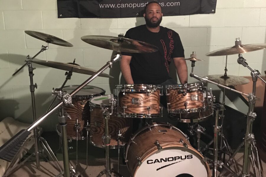 Waymon Tatum - Canopus Drums