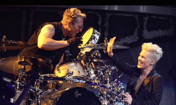 Canopus Drums Accessory Artist - Mark Schulman