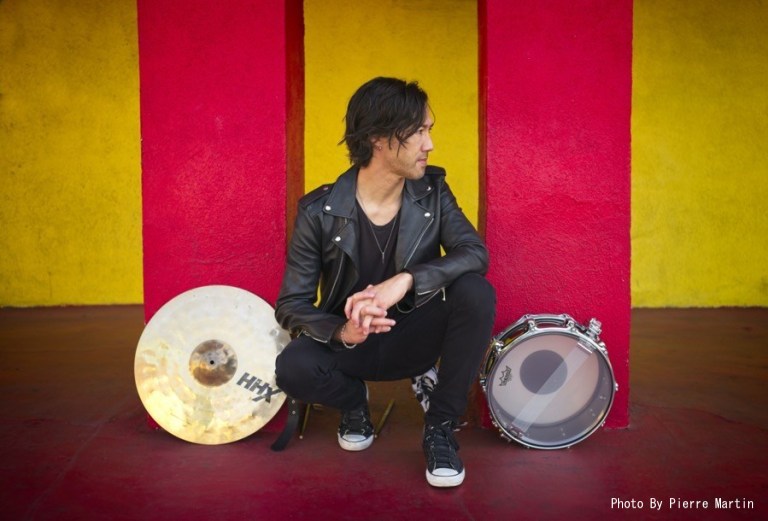 Canopus Drums Accessory Artist - Brendan Buckley