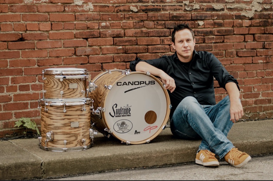 Canopus Drums Drum Artist - Chris Belin