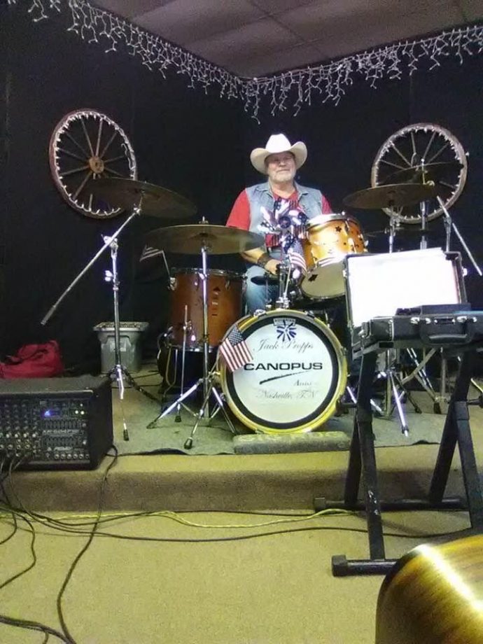 Canopus Drums Drum Artist - Jack Propps