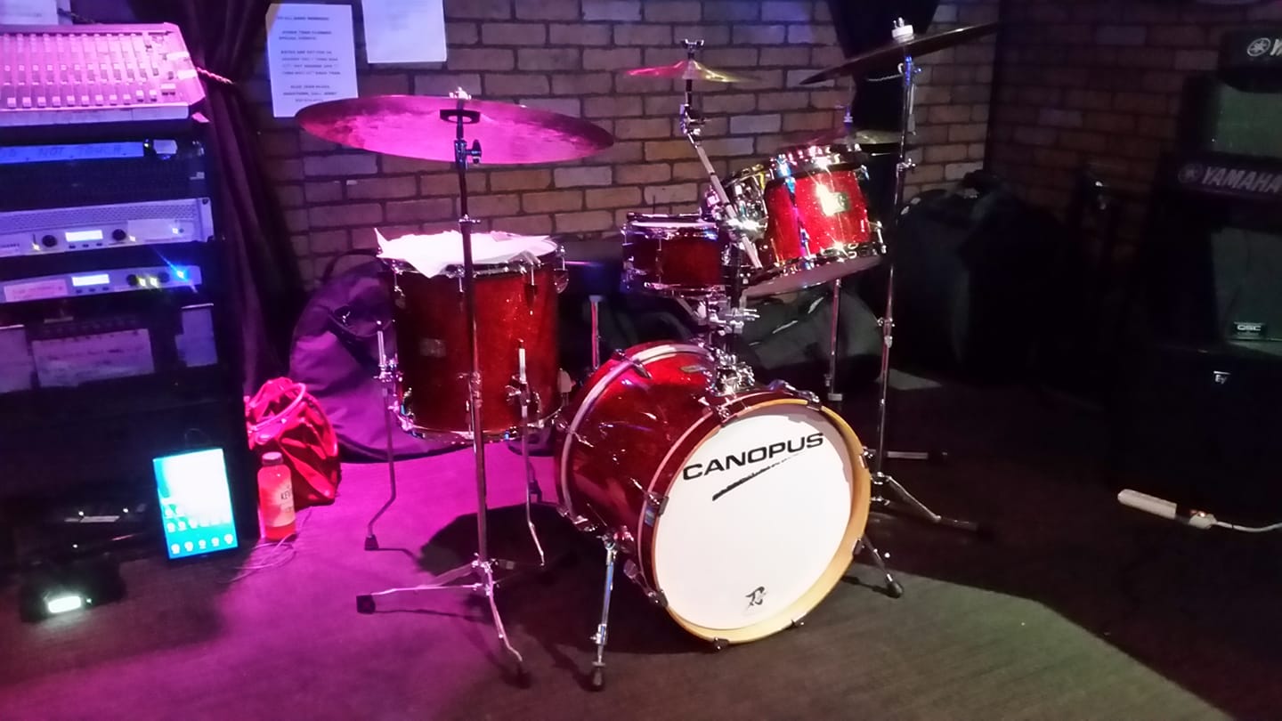Canopus Drums Drum Artist - Tito Cruz