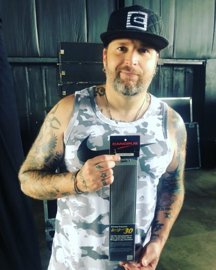 Canopus Drums Drum Artist - Kent Slucher