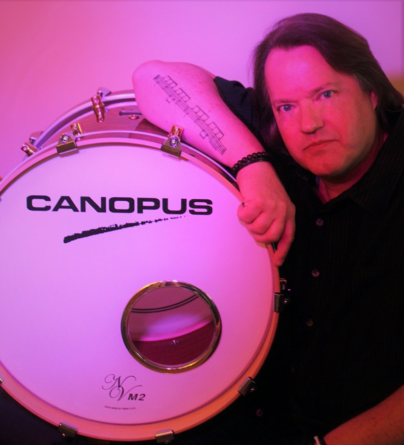 Canopus Drums Drum Artist - Eric Selby