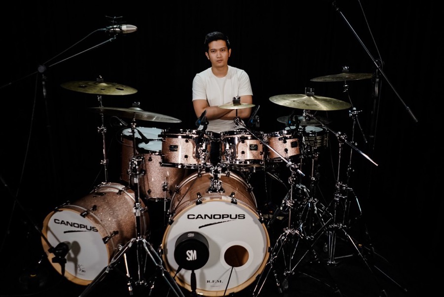 Canopus Drums Drum Artist - Demas Narawangsa