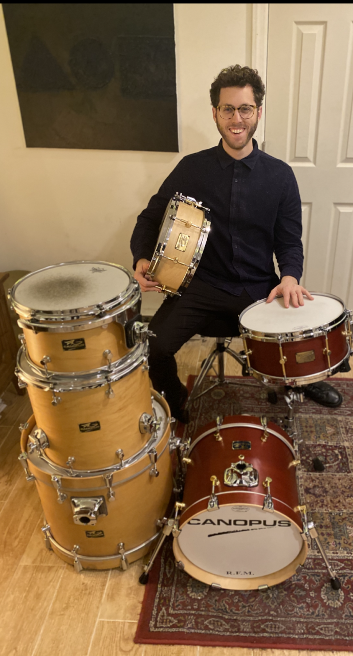 Canopus Drums Drum Artist - Aaron Seeber