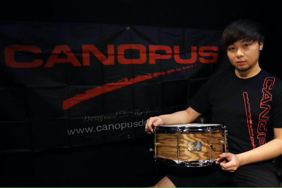Canopus Drums Drum Artist - Samson Sin