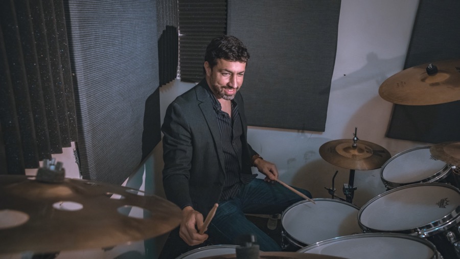 Canopus Drums Drum Artist - Rodrigo Bonelli
