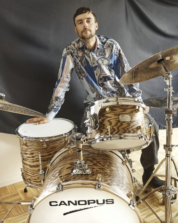 Canopus Drums Drum Artist - Andi Stecher