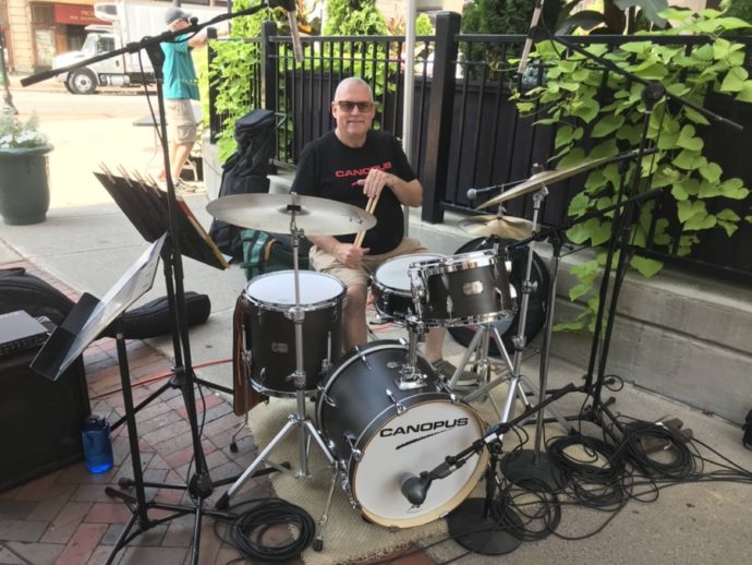 Michael Benedict - CANOPUS DRUMS