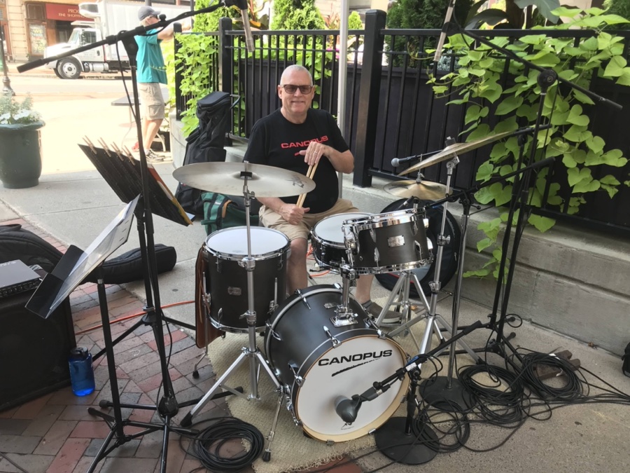 Michael Benedict - CANOPUS DRUMS