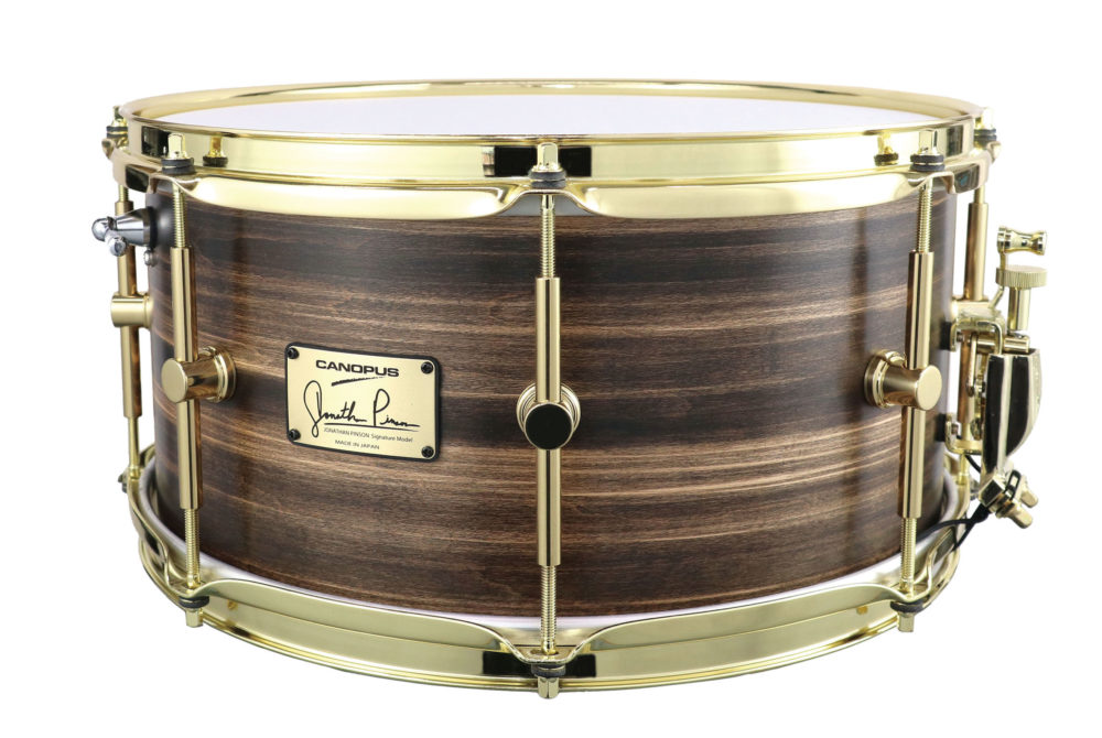 Jonathan Pinson Signature Snare Drum - Canopus Drums