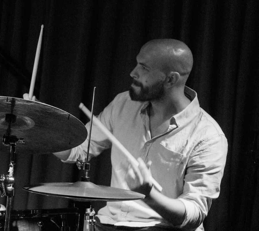 Canopus Drums Drum Artist - Angus Mason