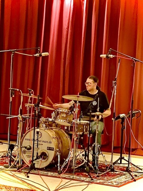 Canopus Drums Drum Artist - Marc Bollow
