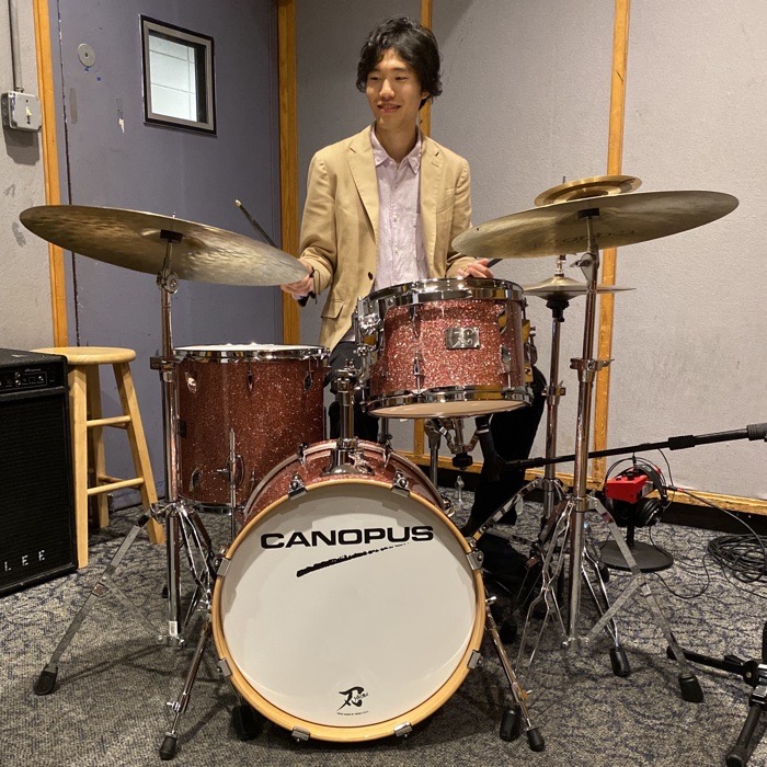 Canopus Drums Drum Artist - Gen Yoshimura