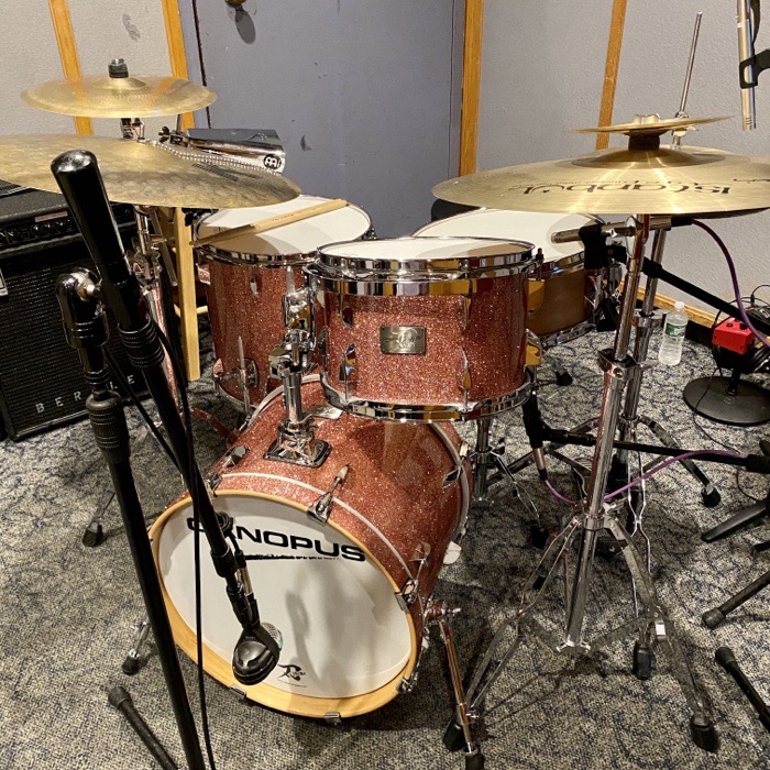 Canopus Drums Drum Artist - Gen Yoshimura