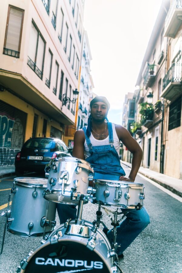 Canopus Drums Drum Artist - André Walker