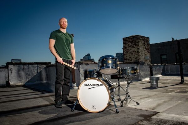 Canopus Drums Drum Artist - Kevin Congleton