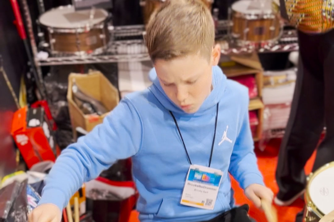 Brooks Barli - Canopus Drums
