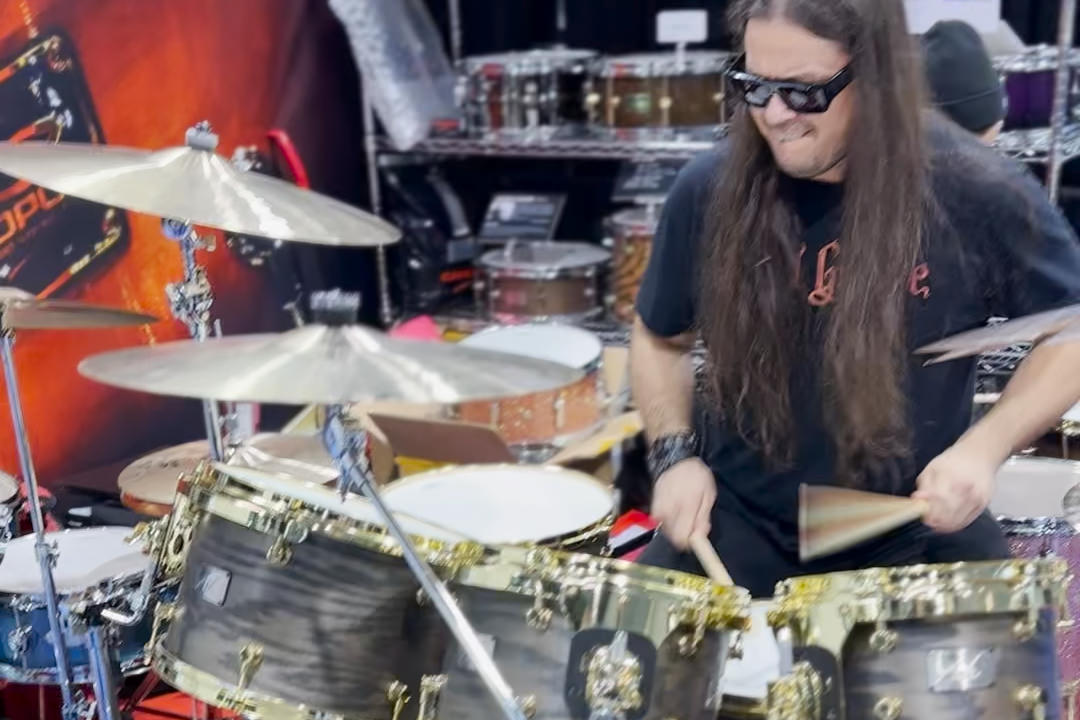 Fred Aching - Canopus Drums