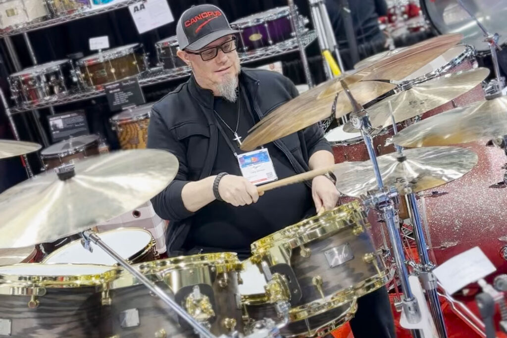 Gary Johnson - Canopus Drums