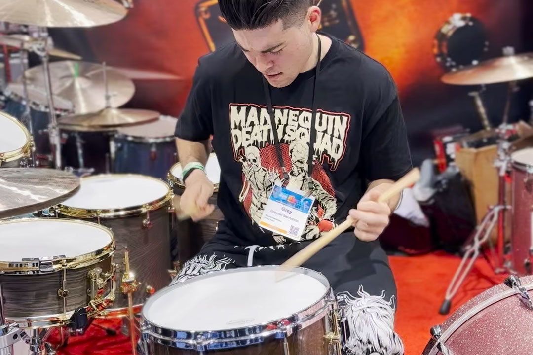 Greyson Nekrutman - Canopus Drums
