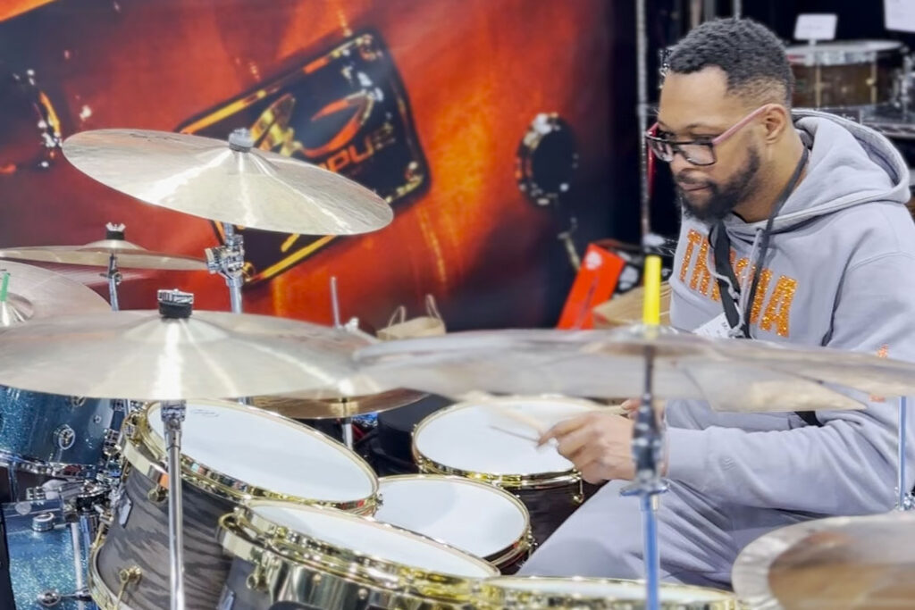 Marvan Alexander - Canopus Drums