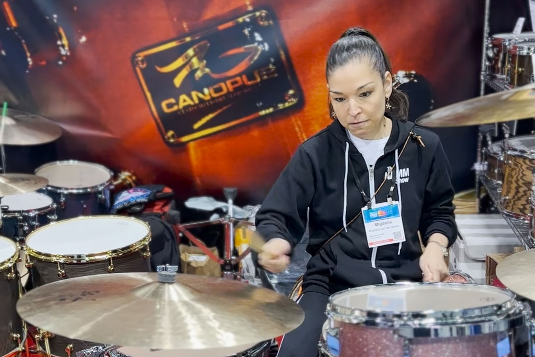Migdalia Van Der Hoven - Canopus Drums