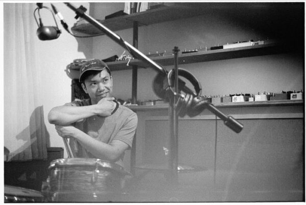 Canopus Drums Drum Artist - John Miranda
