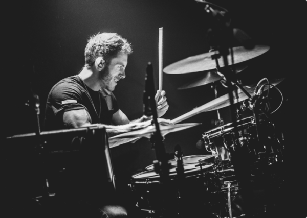 Canopus Drums Drum Artist - Maxime Cholley