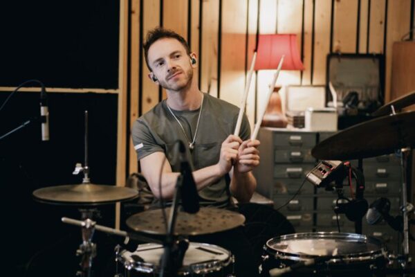 Canopus Drums Drum Artist - Maxime Cholley