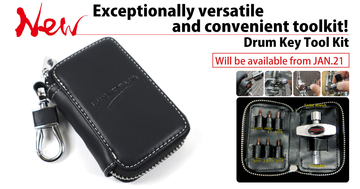 Drum Key Tool Kit - Canopus Drums
