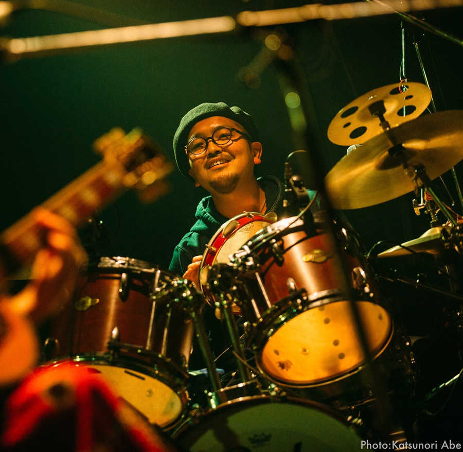 新エンドーサー：南條レオ | CANOPUS DRUMS [カノウプス]