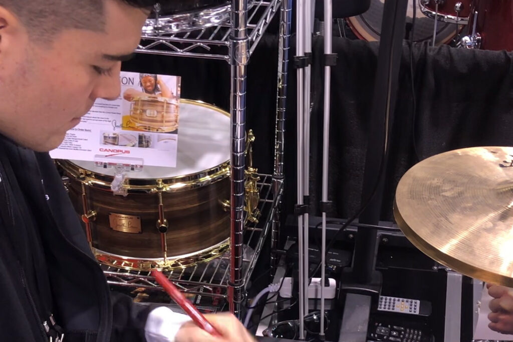 Greyson Nekrutman | CANOPUS DRUMS